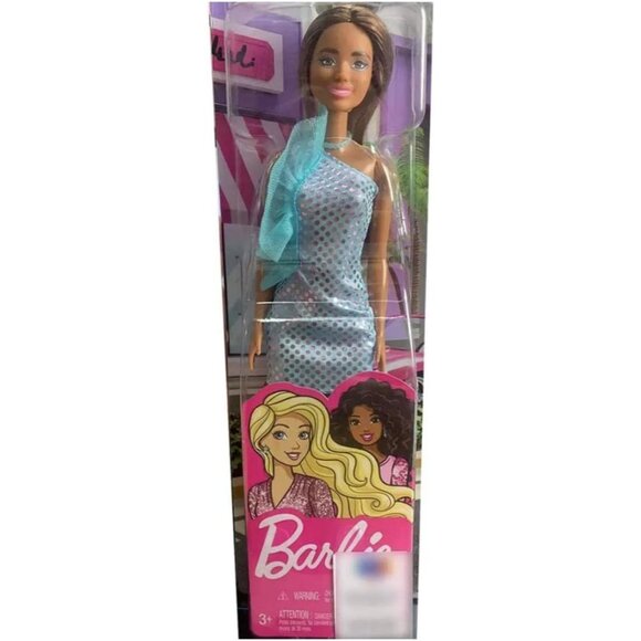 Barbie | Toys | Barbie Signature Celebration Doll With Green Glitter ...